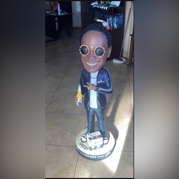 Corona | Other | Giant Snoop Doog Corona Bobble Head 43in Tall | Poshmark